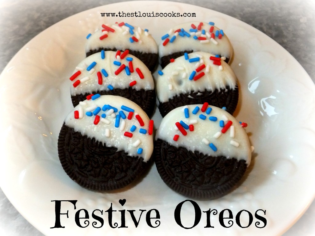 Festive Oreos – The St. Louis Cooks